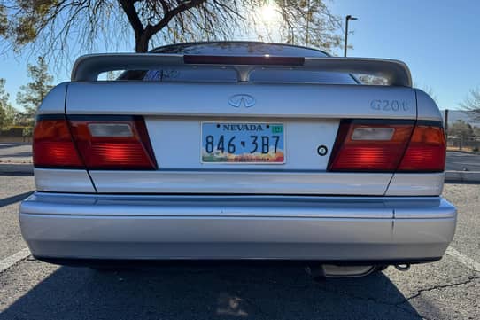 1994 Infiniti G20t VIN: JNKCP01D0RT500177 for Sale - Cars & Bids
