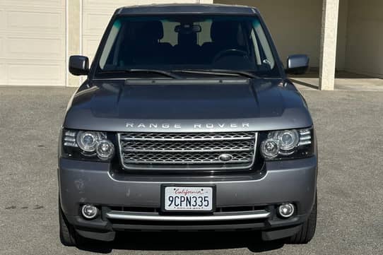 2012 Range Rover Supercharged VIN: SALMF1E49CA387527 for Sale - Cars & Bids