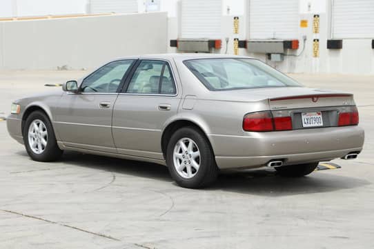 2002 Cadillac Seville SLS VIN: 1G6KS54Y02U200276 for Sale - Cars & Bids