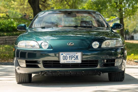 1995 Lexus SC 400 VIN: JT8UZ30CXS0045323 for Sale - Cars & Bids