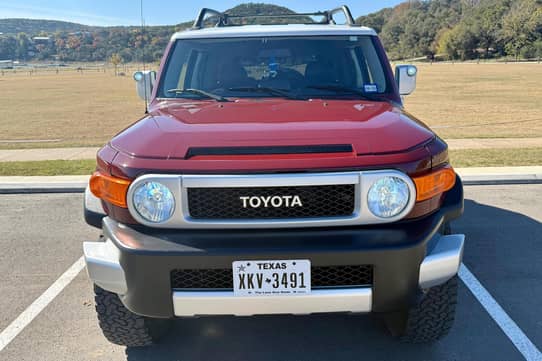 2008 Toyota FJ Cruiser VIN: JTEBU11F38K023368 for Sale - Cars & Bids