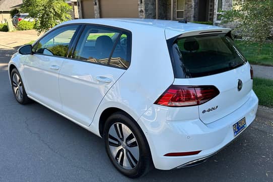 2019 Volkswagen e-Golf SEL Premium VIN: WVWPR7AU0KW919351 for Sale ...