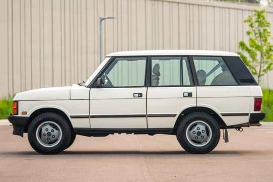 1990 Range Rover County VIN: SALHV1249LA400981 for Sale - Cars & Bids