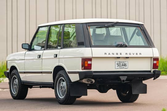 1990 Range Rover County VIN: SALHV1249LA400981 for Sale - Cars & Bids