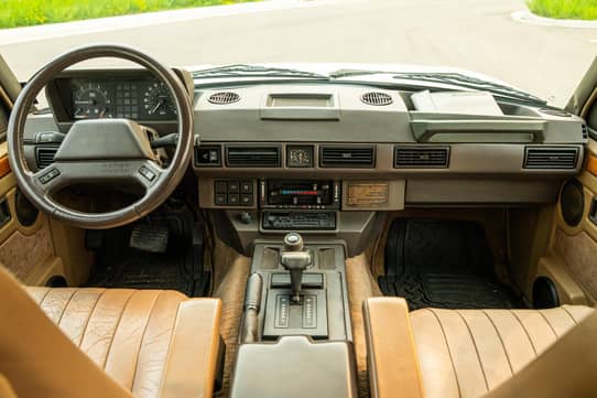 1990 Range Rover County VIN: SALHV1249LA400981 for Sale - Cars & Bids