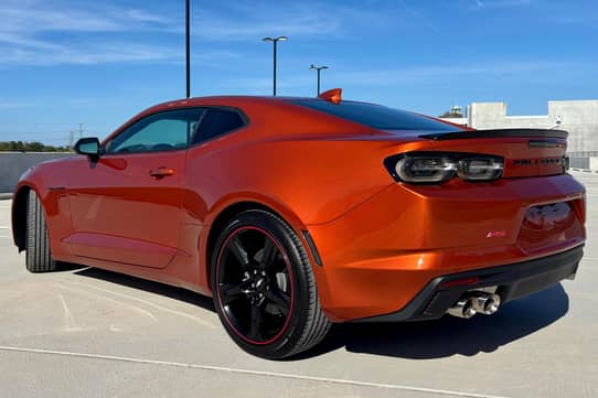 2022 Chevrolet Camaro Coupe LT1 Callaway SC630 VIN: 1G1FE1R77N0104132 ...