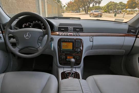 2001 Mercedes-Benz S55 AMG VIN: WDBNG73JX1A205821 for Sale - Cars & Bids