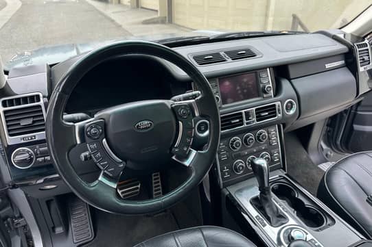 2012 Range Rover Supercharged VIN: SALMF1E49CA387527 for Sale - Cars & Bids