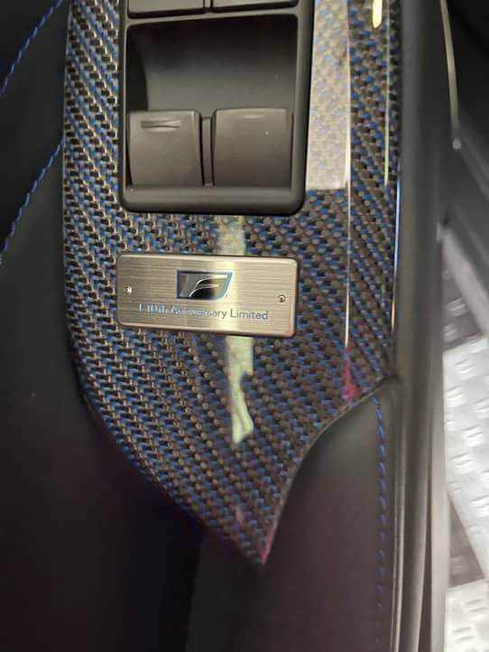 2019 Lexus RC F 10th Anniversary Edition auction - Cars & Bids