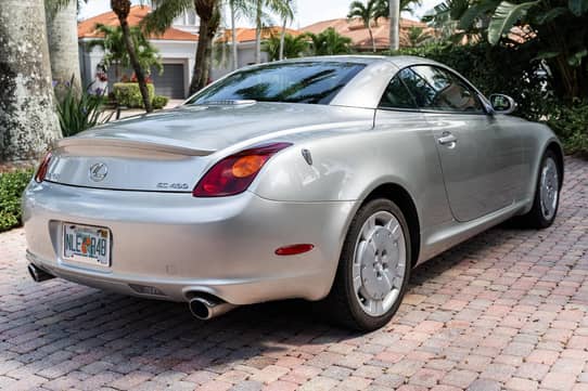 2002 Lexus SC 430 for Sale - Cars & Bids