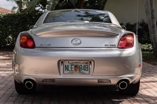 2002 Lexus SC 430 for Sale - Cars & Bids