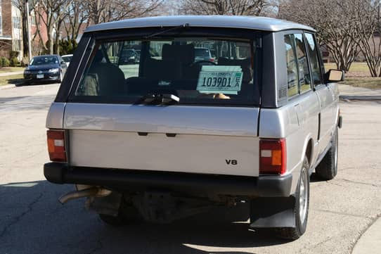 1991 Range Rover 2-Door V8 for Sale - Cars & Bids