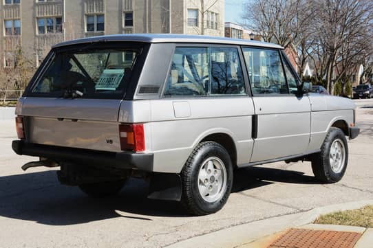 1991 Range Rover 2-Door V8 for Sale - Cars & Bids