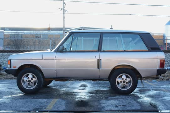 1991 Range Rover 2-Door V8 for Sale - Cars & Bids