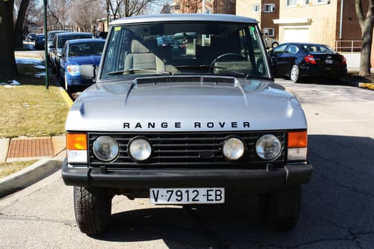 1991 Range Rover 2-Door V8 for Sale - Cars & Bids