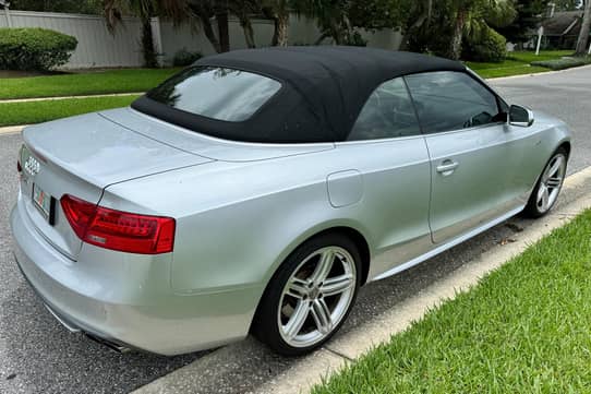 2014 Audi S5 Cabriolet VIN: WAUCGAFH1EN010684 for Sale - Cars & Bids
