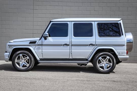2011 Mercedes-Benz G55 AMG for Sale - Cars & Bids