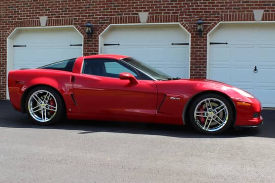 2007 Chevrolet Corvette Z06 for Sale - Cars & Bids