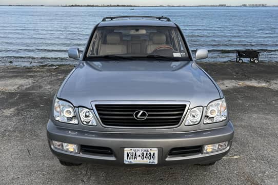 2001 Lexus LX 470 for Sale - Cars & Bids