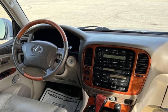 2001 Lexus LX 470 for Sale - Cars & Bids