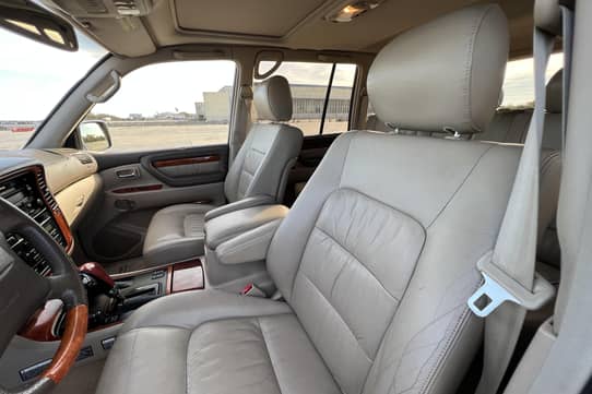2001 Lexus LX 470 for Sale - Cars & Bids