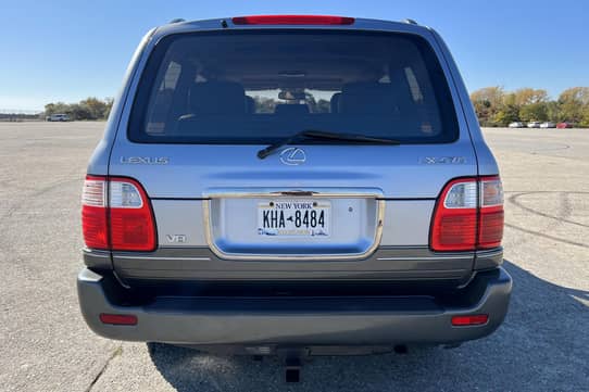 2001 Lexus LX 470 for Sale - Cars & Bids