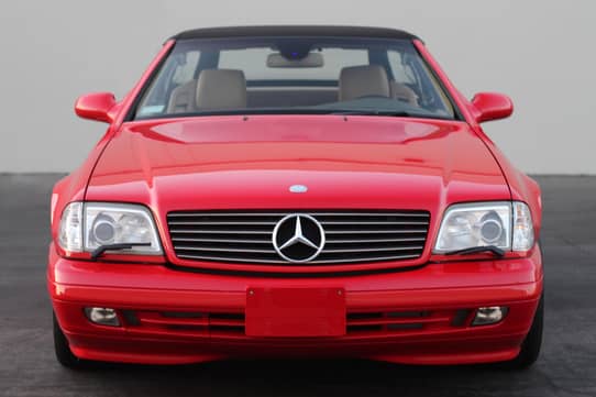 2000 Mercedes-Benz SL500 for Sale - Cars & Bids
