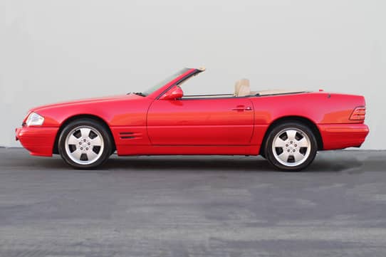 2000 Mercedes-Benz SL500 for Sale - Cars & Bids