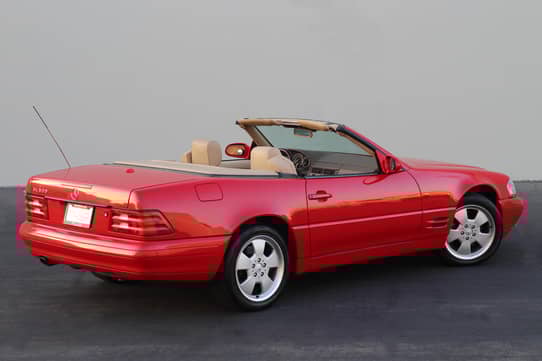 2000 Mercedes-Benz SL500 for Sale - Cars & Bids