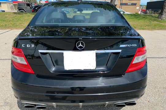 2009 Mercedes-Benz C63 AMG Sedan for Sale - Cars & Bids