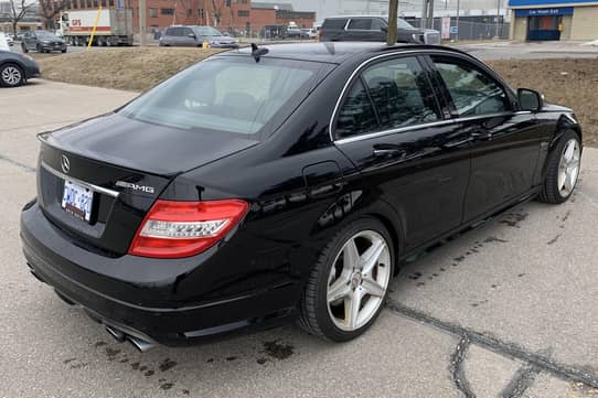 2009 Mercedes-Benz C63 AMG Sedan for Sale - Cars & Bids