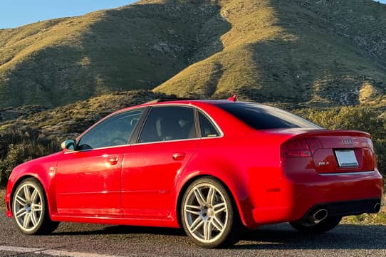 2007 Audi RS4 Sedan for Sale - Cars & Bids