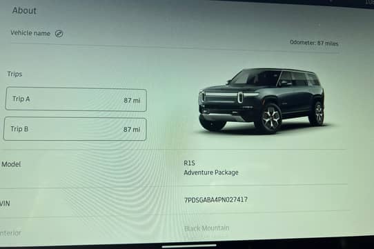 2023 Rivian R1S Adventure Edition for Sale - Cars & Bids
