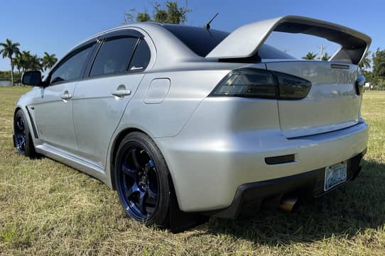 2008 Mitsubishi Lancer Evolution X GSR for Sale - Cars & Bids