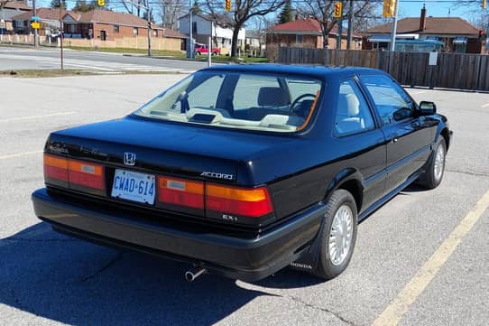 1988 Honda Accord EX-i Coupe for Sale - Cars & Bids