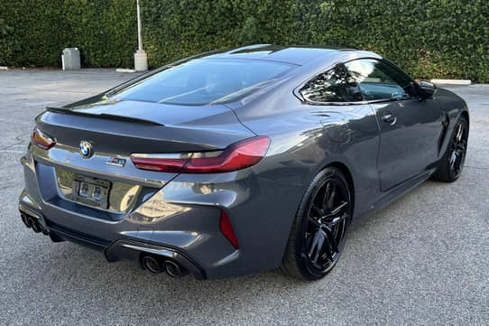 2020 Bmw M8 Competition Coupe Hp