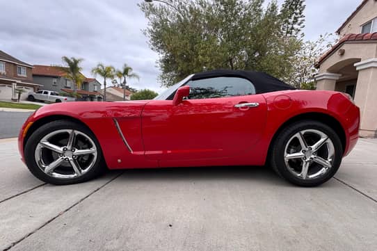 2008 Saturn Sky Red Line VIN: 1G8MF35X58Y110959 for Sale - Cars & Bids