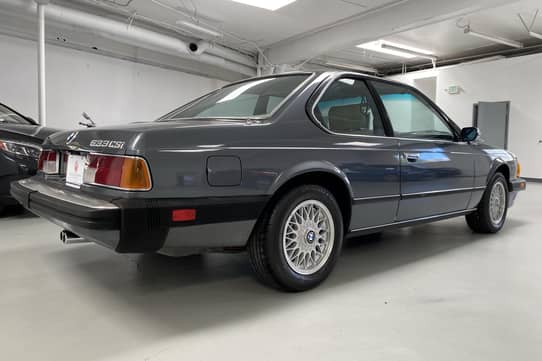 1983 BMW 633CSi for Sale - Cars & Bids