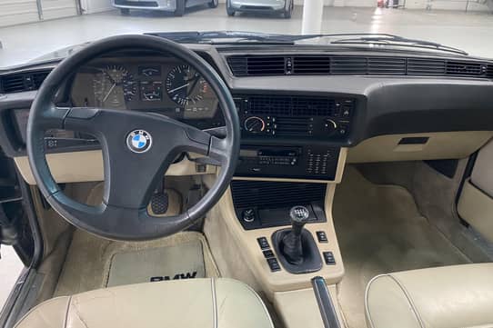 1983 BMW 633CSi for Sale - Cars & Bids