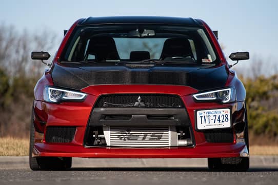 2008 Mitsubishi Lancer Evolution X GSR for Sale - Cars & Bids