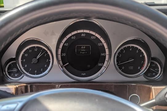 2012 Mercedes-Benz E550 4Matic Sedan for Sale - Cars & Bids