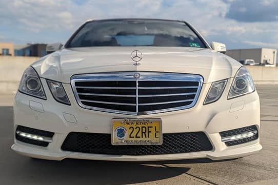 2012 Mercedes-Benz E550 4Matic Sedan for Sale - Cars & Bids