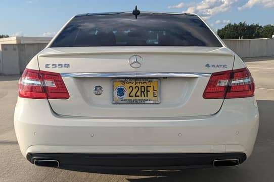 2012 Mercedes-Benz E550 4Matic Sedan for Sale - Cars & Bids