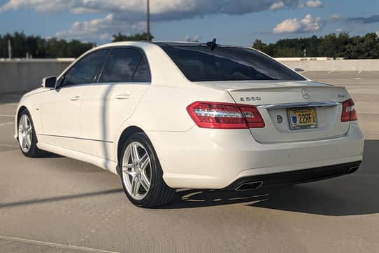2012 Mercedes-Benz E550 4Matic Sedan for Sale - Cars & Bids
