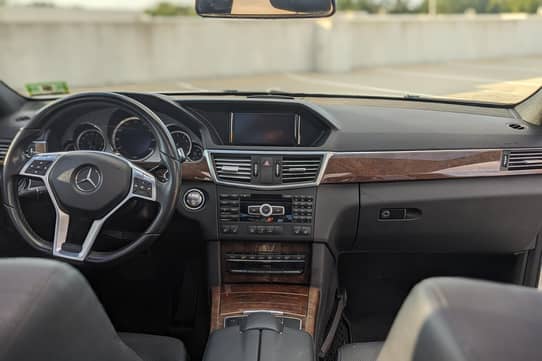 2012 Mercedes-Benz E550 4Matic Sedan for Sale - Cars & Bids