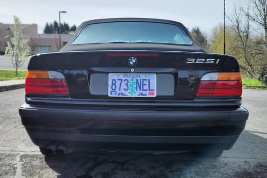1995 BMW 325i Convertible for Sale - Cars & Bids