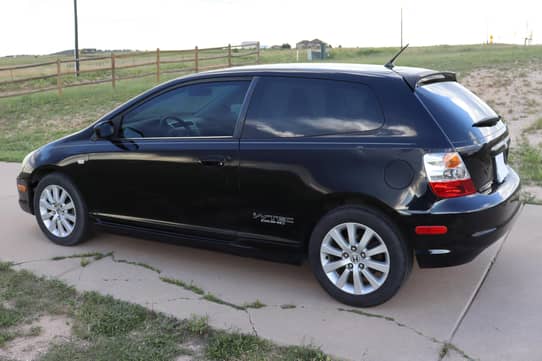 2004 Honda Civic Si Hatchback for Sale - Cars & Bids