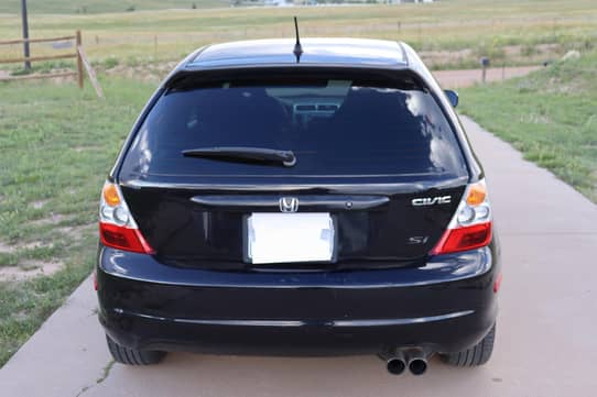 2004 Honda Civic Si Hatchback for Sale - Cars & Bids