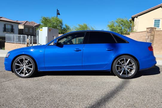 2015 Audi S4 Nogaro Blue Special Edition for Sale - Cars & Bids