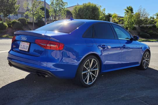 2015 Audi S4 Nogaro Blue Special Edition for Sale - Cars & Bids